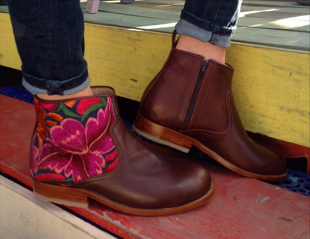 Women's Custom Botine – Teysha